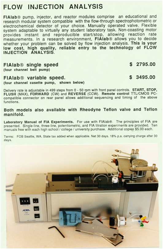 Flow Injection Tutorial