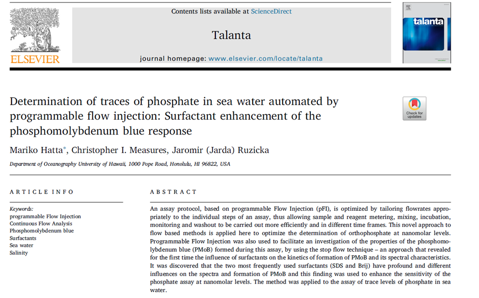 Flow Injection Tutorial